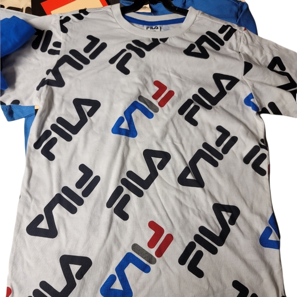 Fila | Shirts & Tops | Nwt 2 Pack Of Boys Fila Shirts | Poshmark